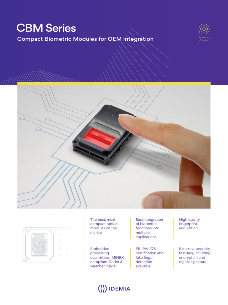 cbm-series-idemia-brochure-201902 | PDF