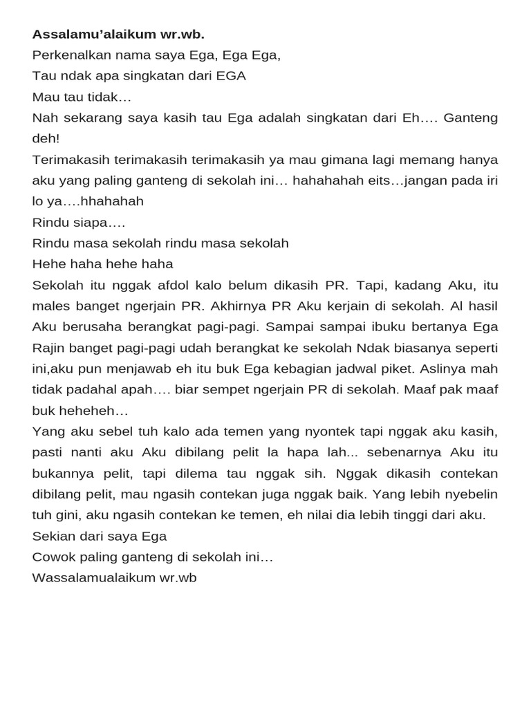 Stand Up Comedy | PDF