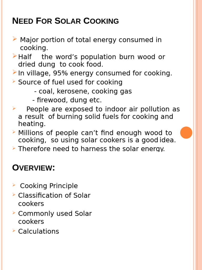 Unit 2 Solar Cookers | PDF | Solar Energy | Home & Garden