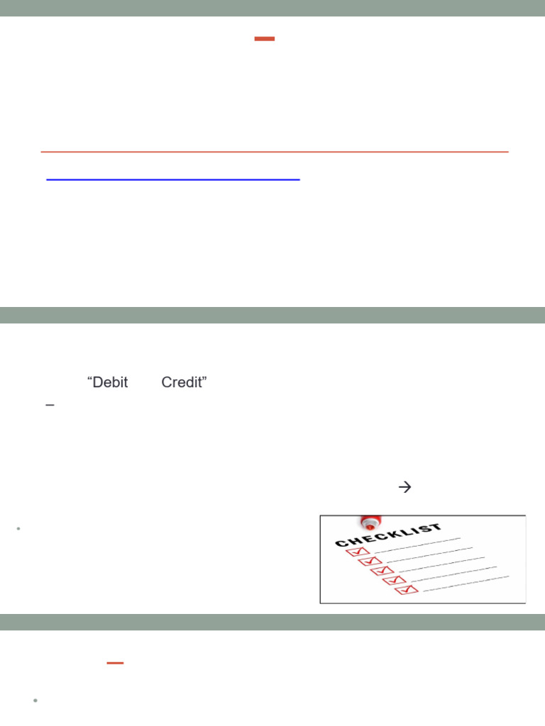 CH 02 - Debit - Credit Rules Interactive Lecture Notes | PDF