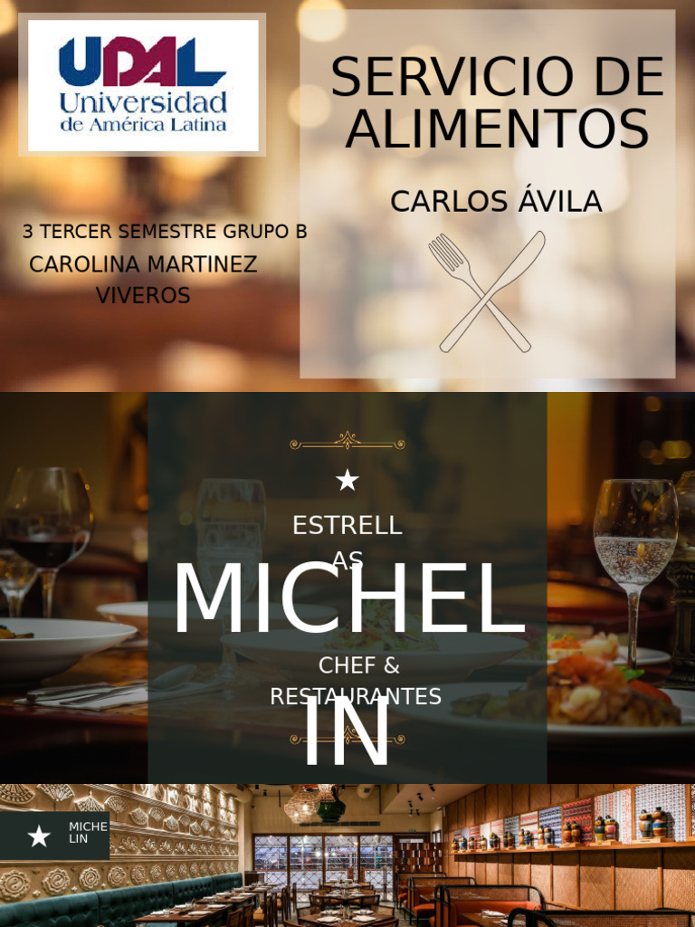 Restaurantes Chefs Estrellas Michelin | PDF