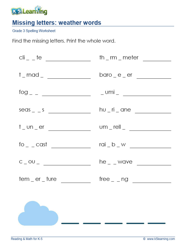 grade-3-missing-letters-5 | PDF