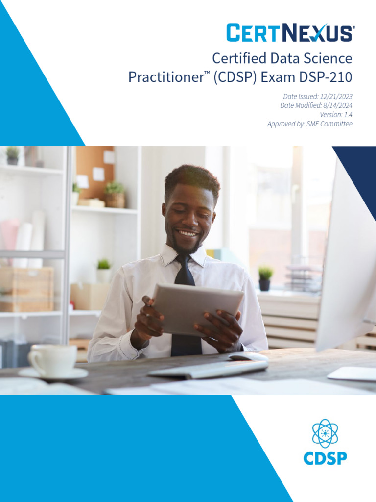 CDSP-blueprint v-1.4 Final | PDF