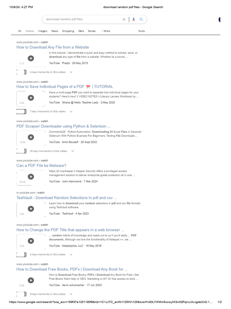 Random PDF Files - Google Search | PDF