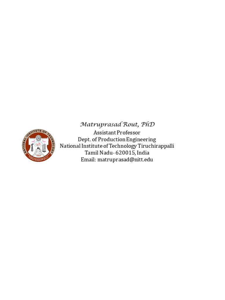 MT - Machining | PDF
