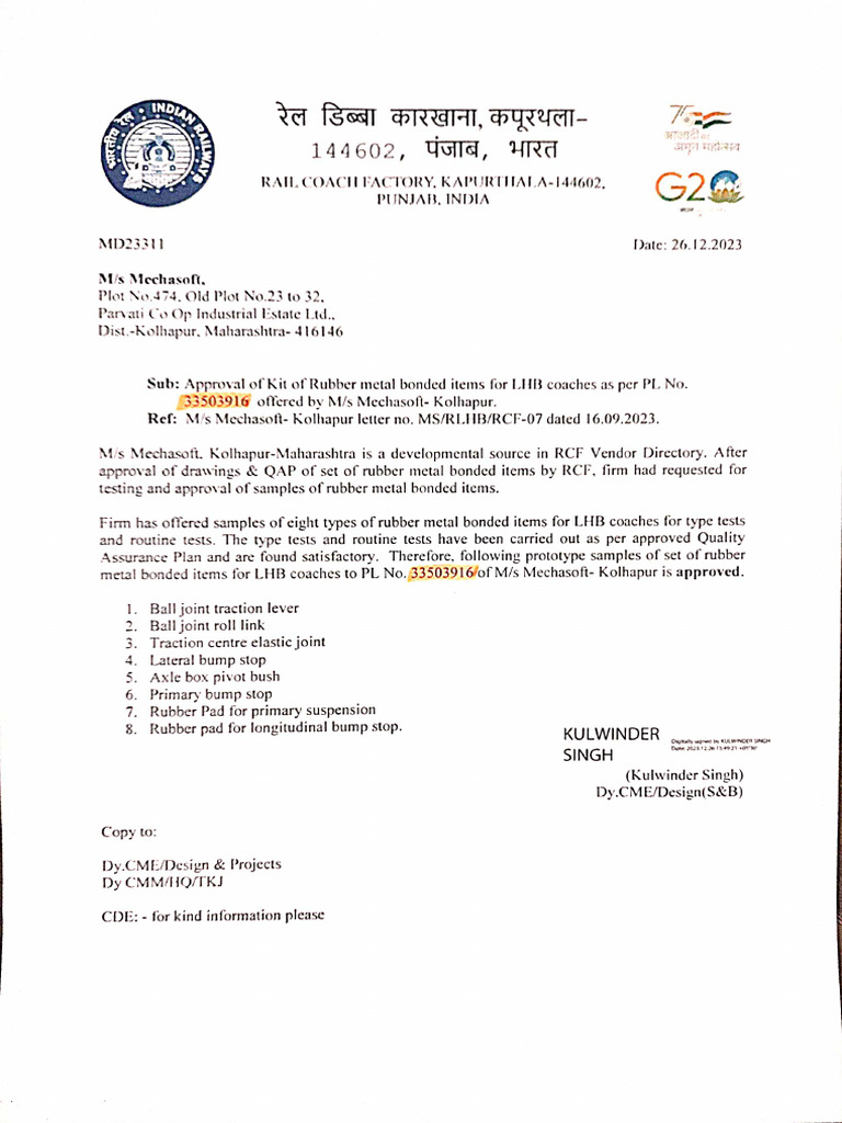 Set List RCF MCF | PDF