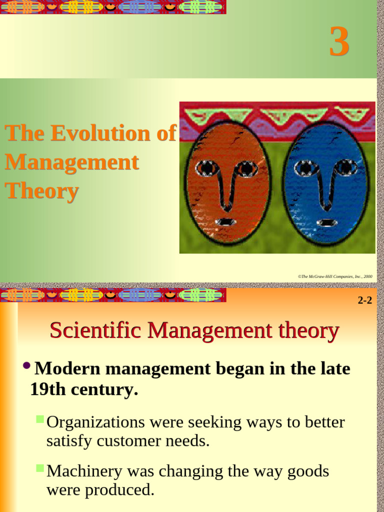 History of Management | PDF