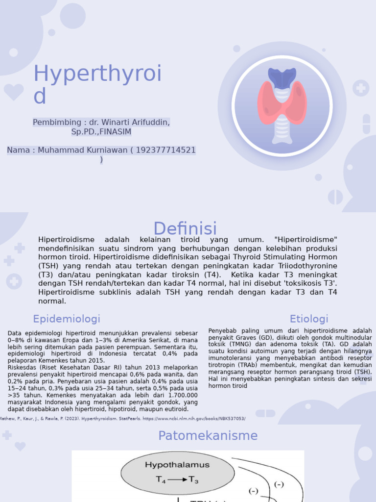 Hipertiroid | PDF