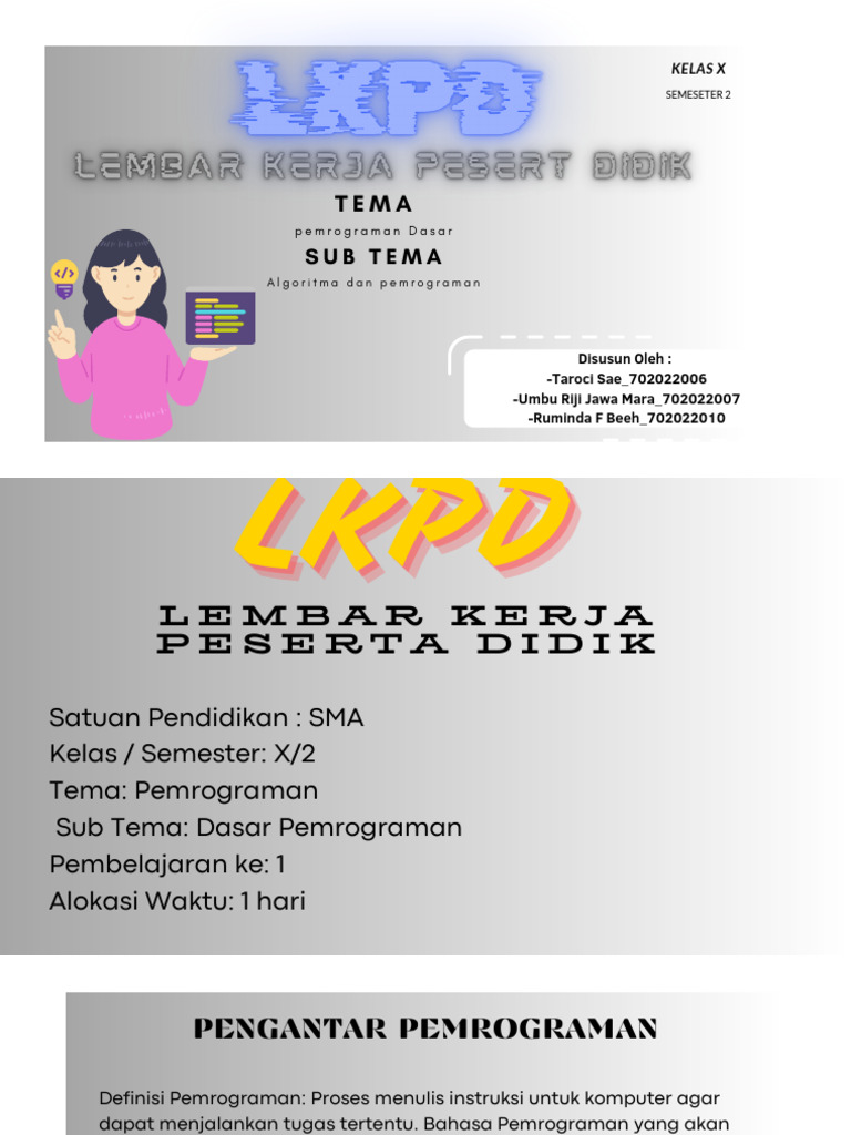 LKPD | PDF