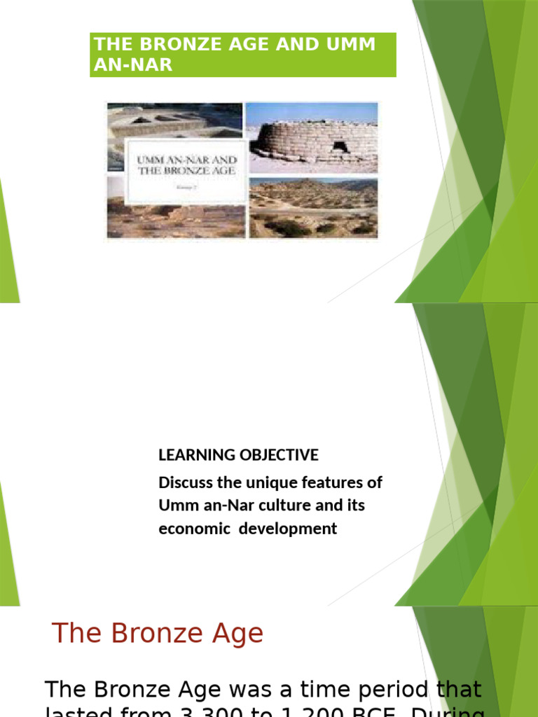 The Bronze Age and Umm An Nar | PDF