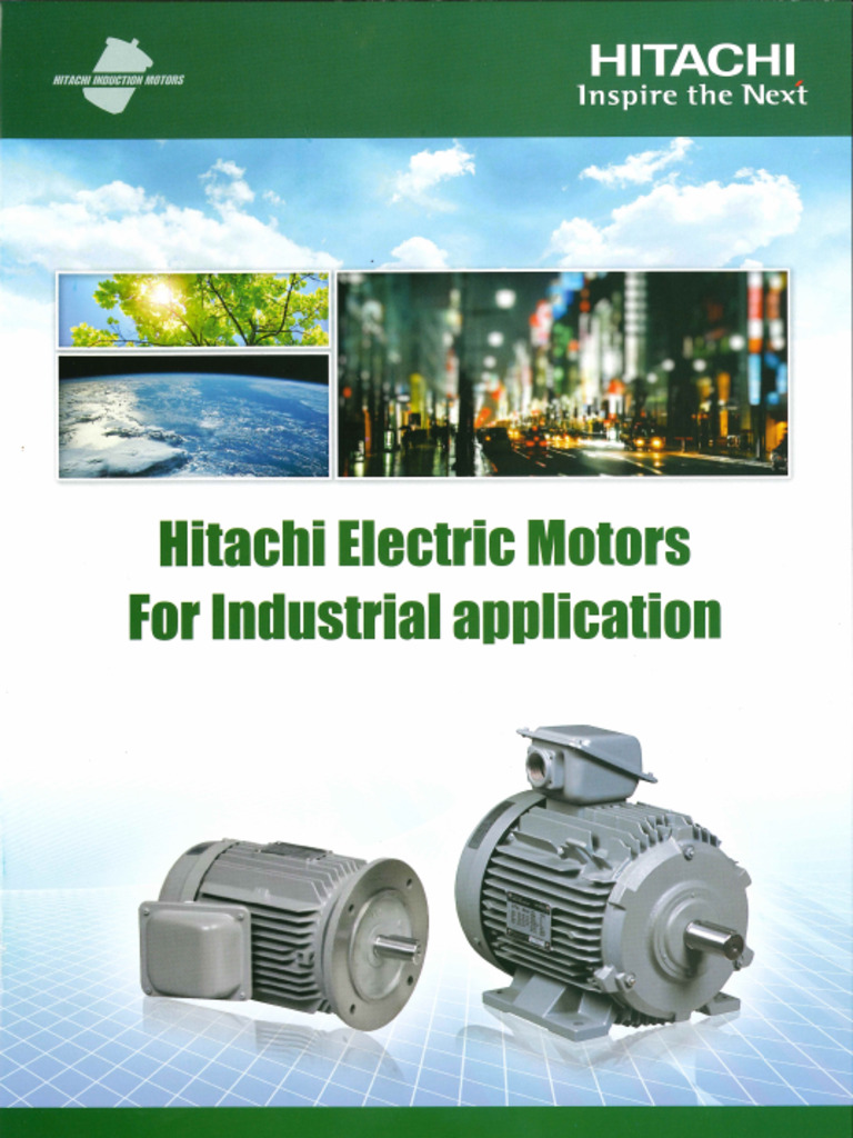 Hitachi Motor | PDF