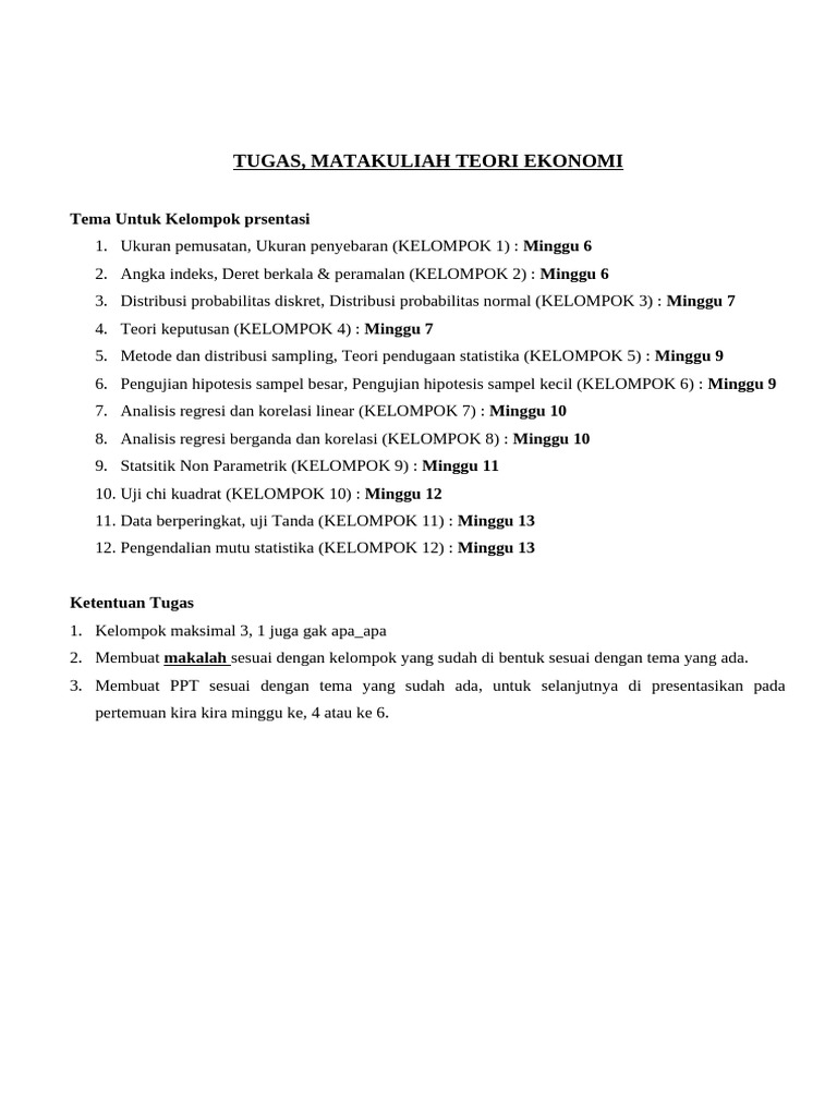 Tema Persentasi Kelompok_statistics | PDF