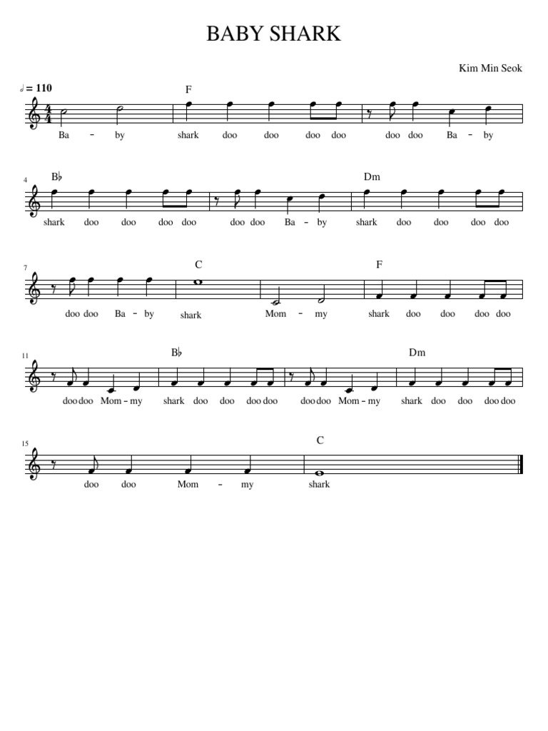 Baby Shark | PDF
