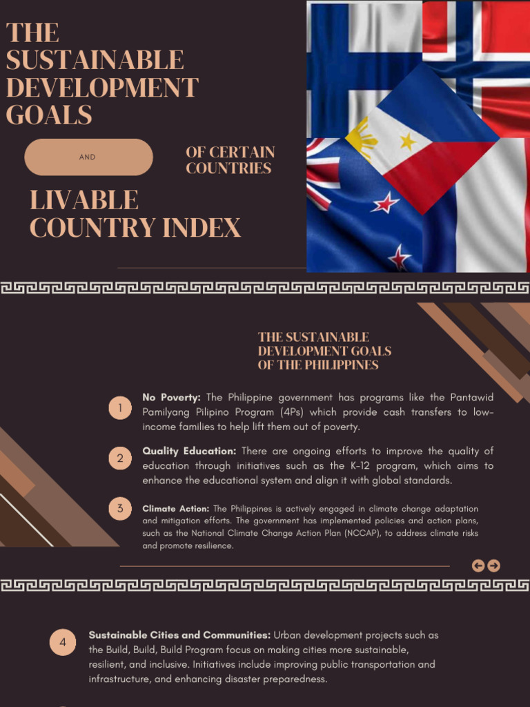 Sustainable Development Goals of The Philippines | PDF