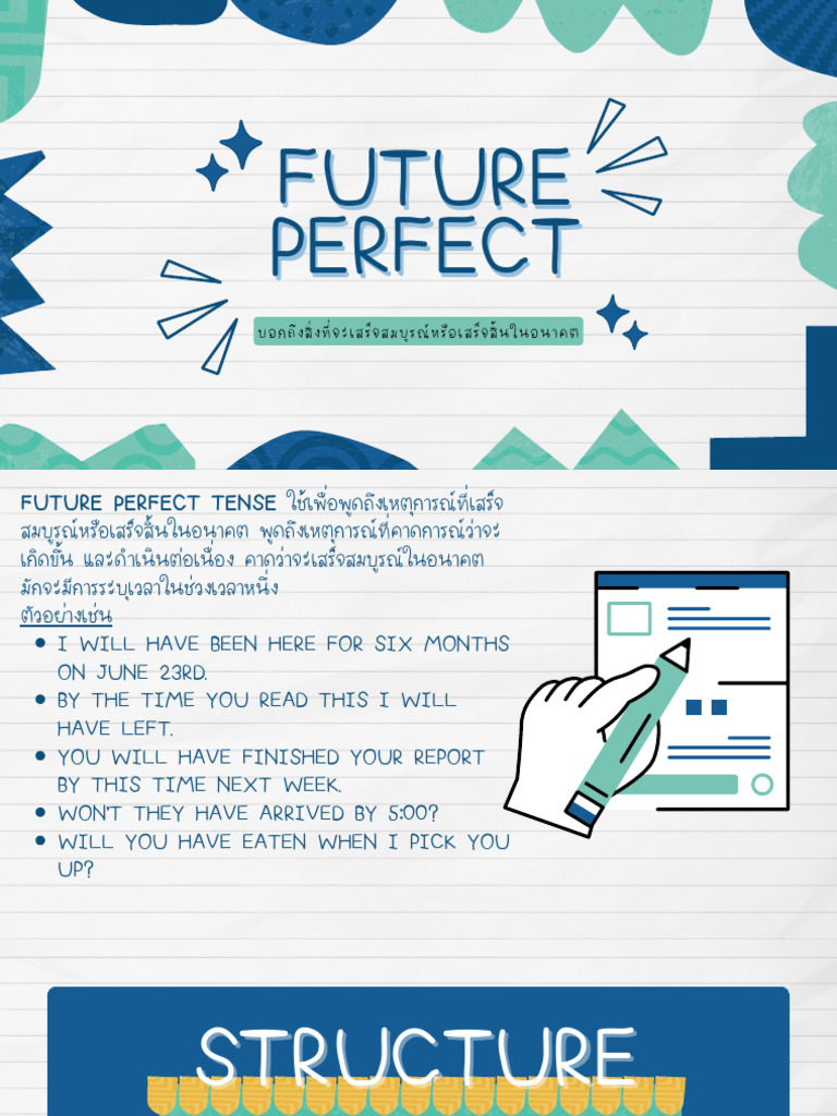 Future Perfect | PDF