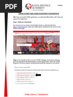 eTIMS Onlineportal User Guide 2024 | PDF | Receipt | Invoice