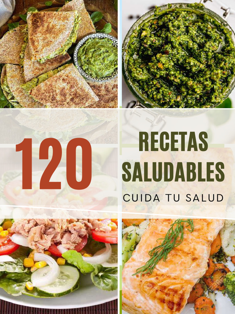 120 Recetas Fitness | PDF