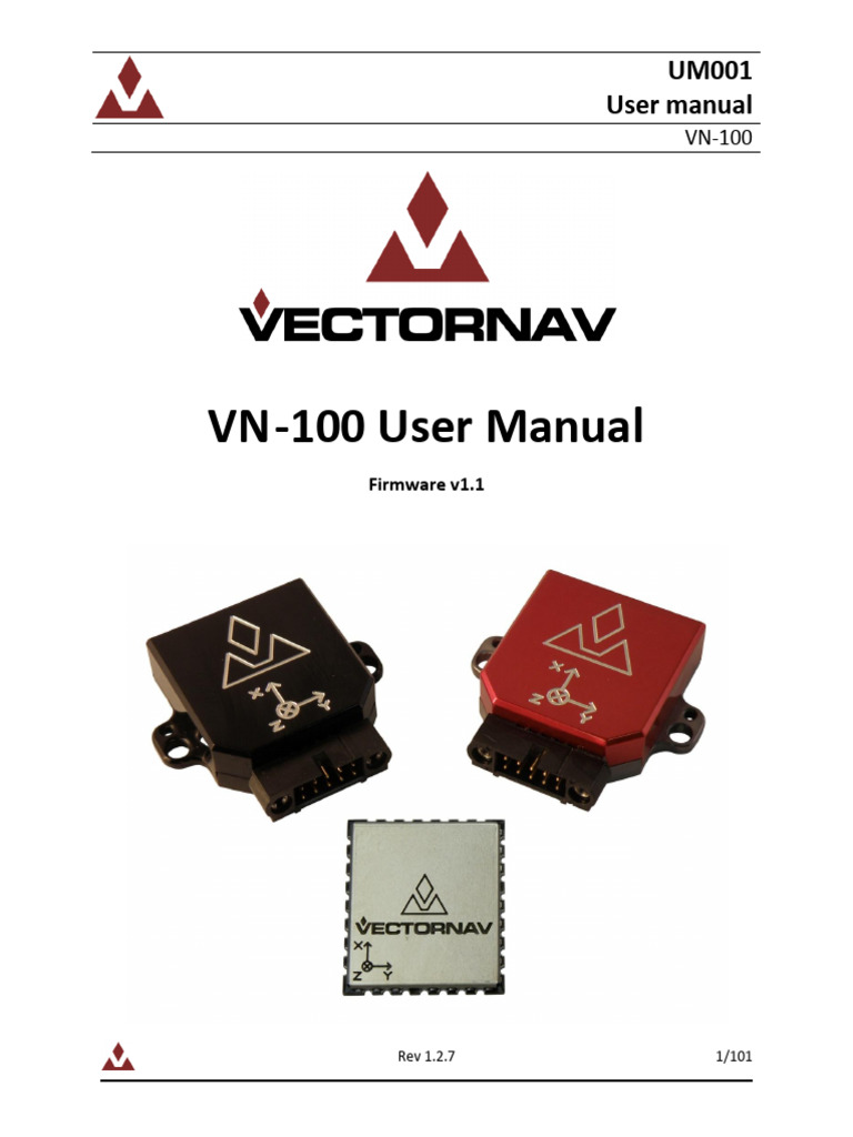Vn-100 User Manual | PDF