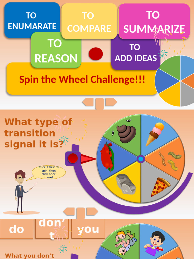 Do Dont Like Love Spinning Wheel | PDF