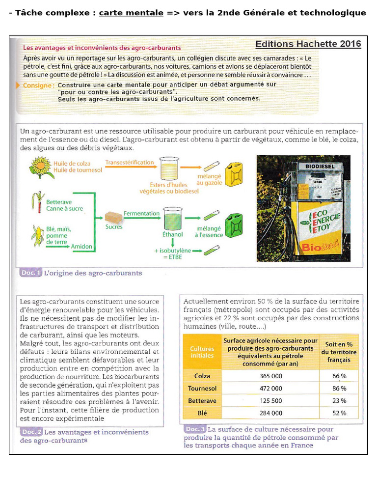 3B1 - Tâche Complexe | PDF