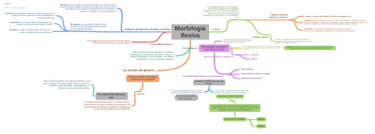 Morfologa Flexiva | PDF