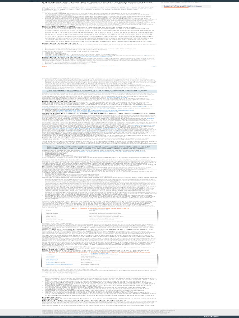 Gartner SOAR 2022 | PDF