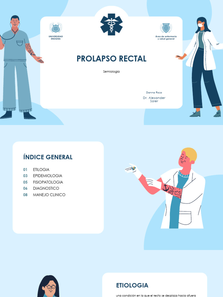 prolapso rectal | PDF