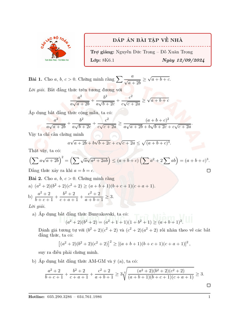 BTVN 8k6 1 26 09 2024 | PDF