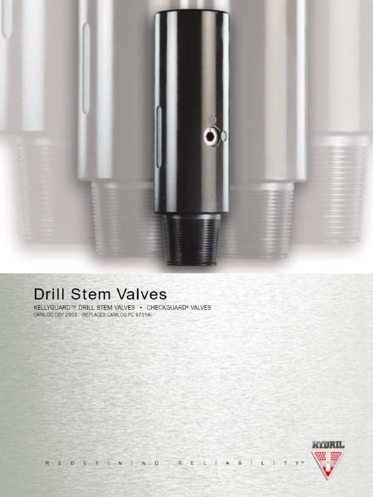 Hydril Drill Stem Valves | PDF