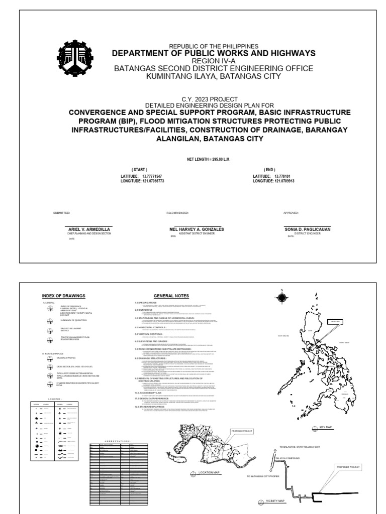 23de0041 Revised Plans | PDF