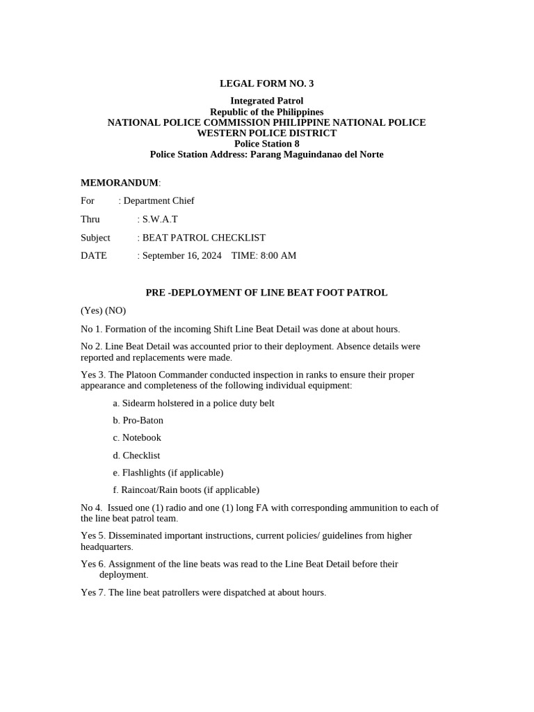 CDI 8 Technical English 2 Prelim Notes | PDF | Law Enforcement | Social ...