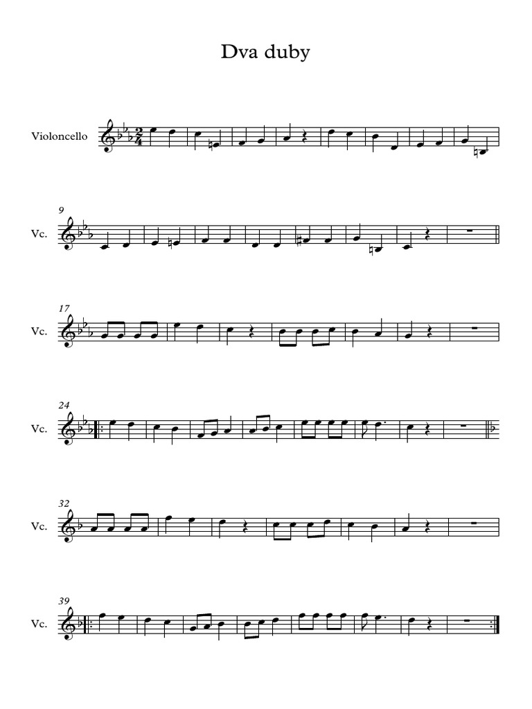 Dva Duby | PDF