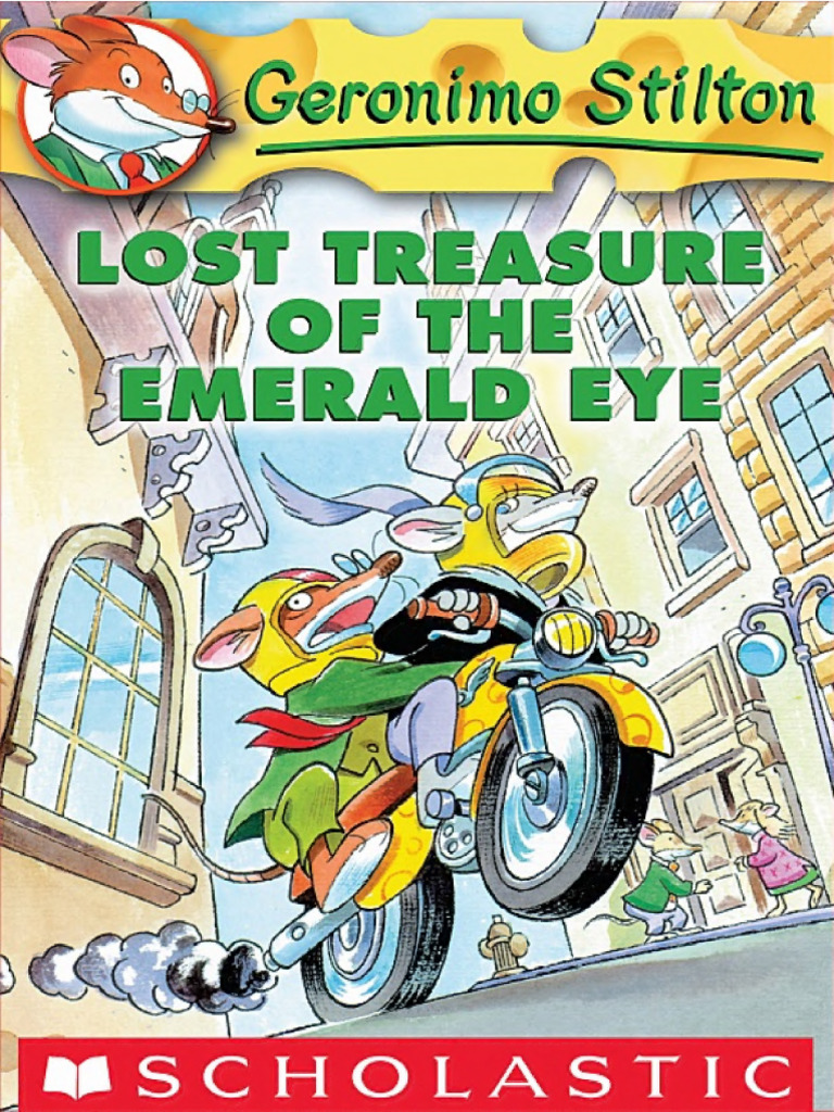 1 Geronimo Stilton 01 - Lost Treasure of the Emerald Eye_text | PDF