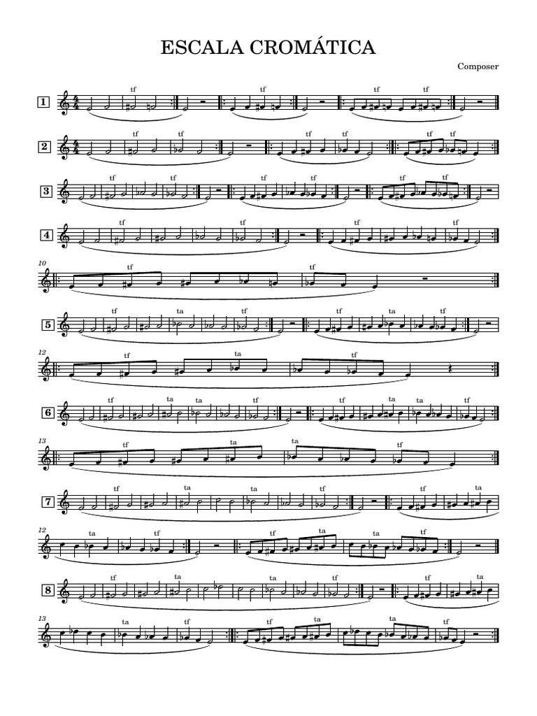 Cromática Progresiva | PDF