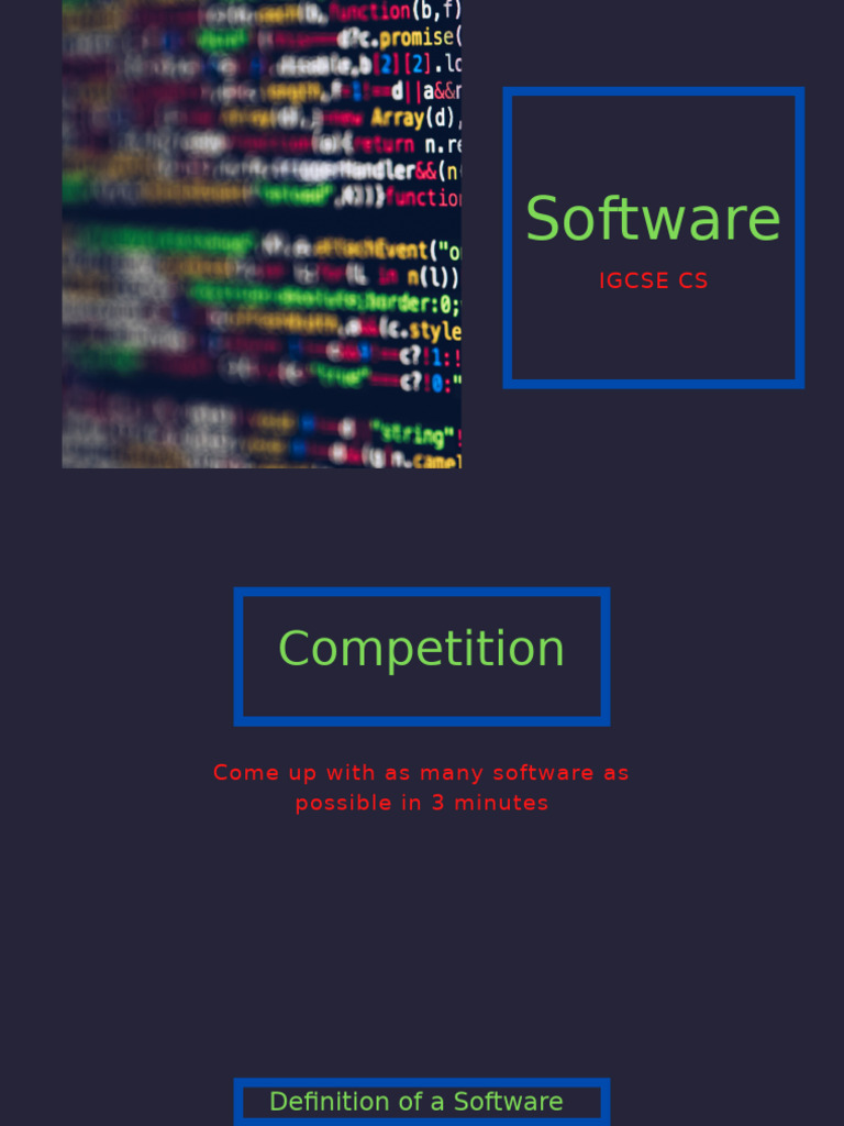 Chapter 4 (Software) 3 | PDF
