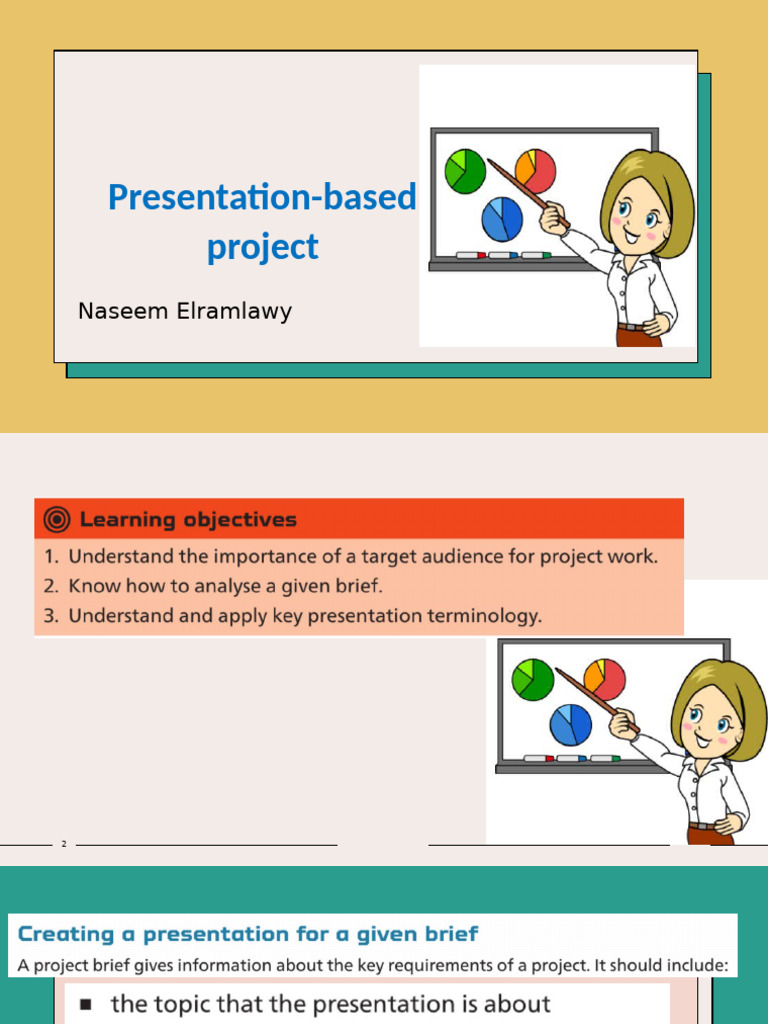 Lesson (2) - Presentation-Based Project - G6 | PDF