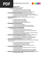 Foundation Course Routine - (P2A) | PDF | Part Of Speech | Sentence ...