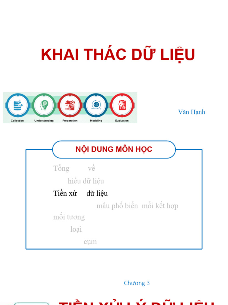 C03 Data Preprocessing | PDF