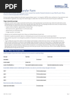 UBS Incoming Wire Transfer Instructions | PDF