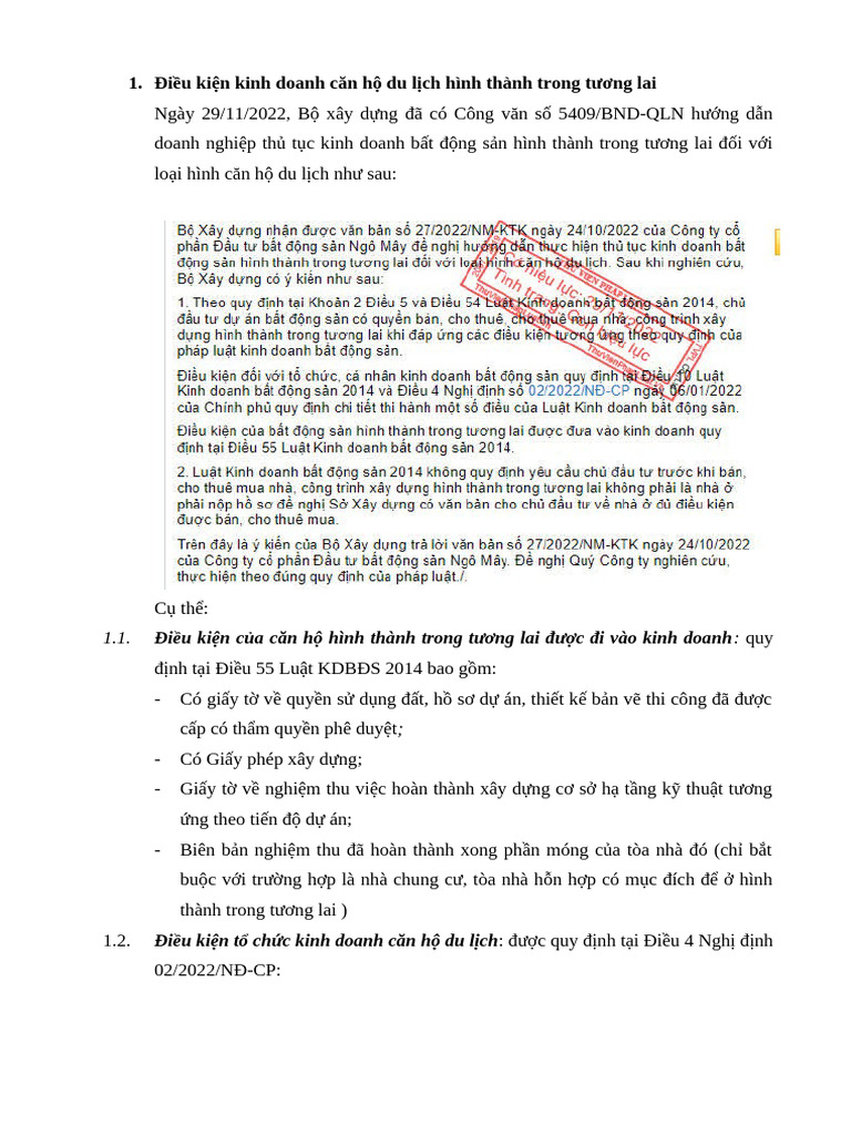 Dieu Kien Ban Codoltel Và Thu Tuc Can Thuc Hien Truoc Khi Ban | PDF