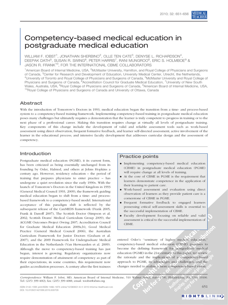 2010 32 28 Competency | PDF