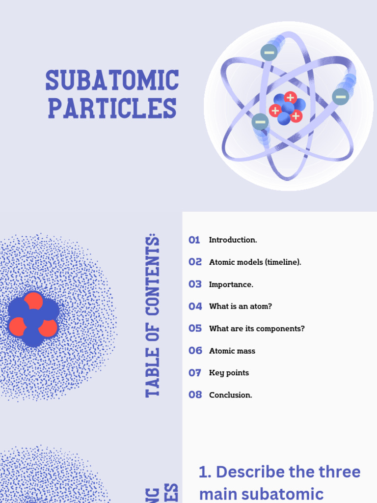 Atom | PDF | Atoms | Teaching Methods & Materials