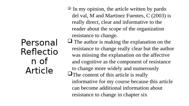 article presentation | PDF