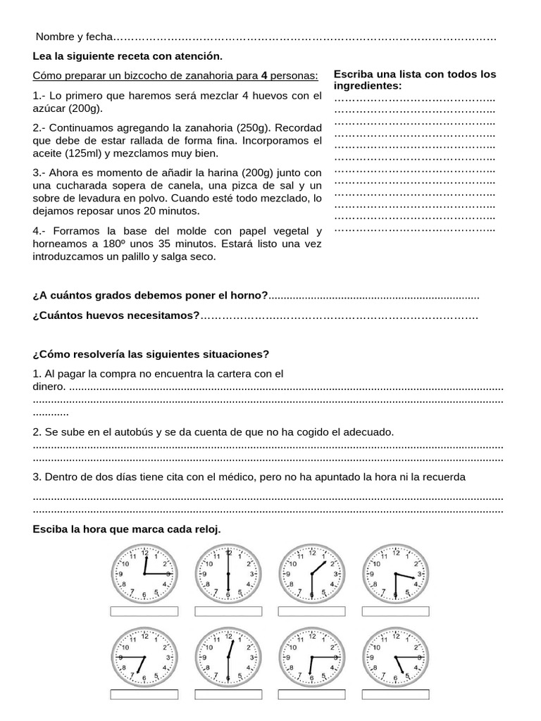 FICHA DCM 4 | PDF