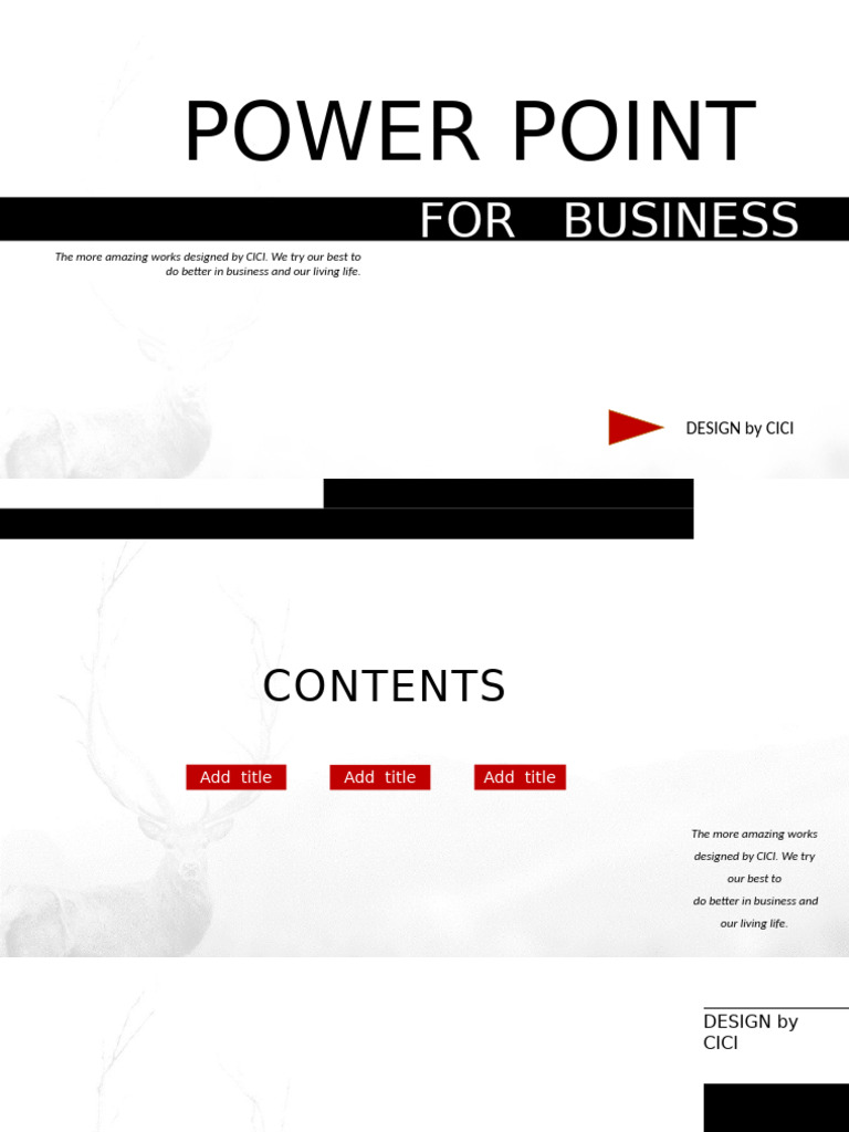 Simple Business Report | PDF