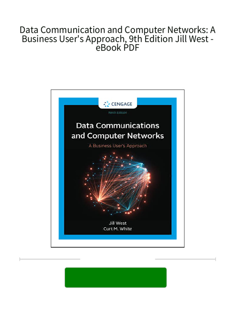 Full Data Communication and Computer Networks: A Business User's ...