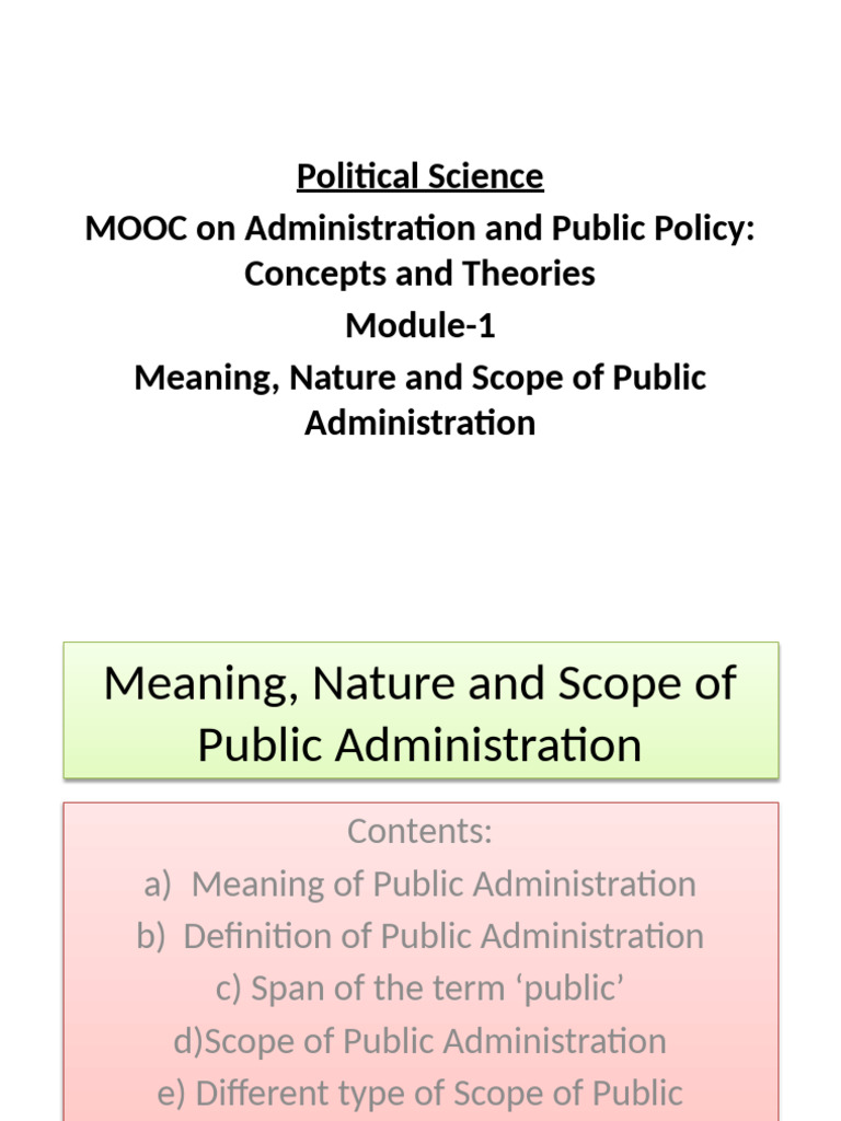 Module 1 | PDF