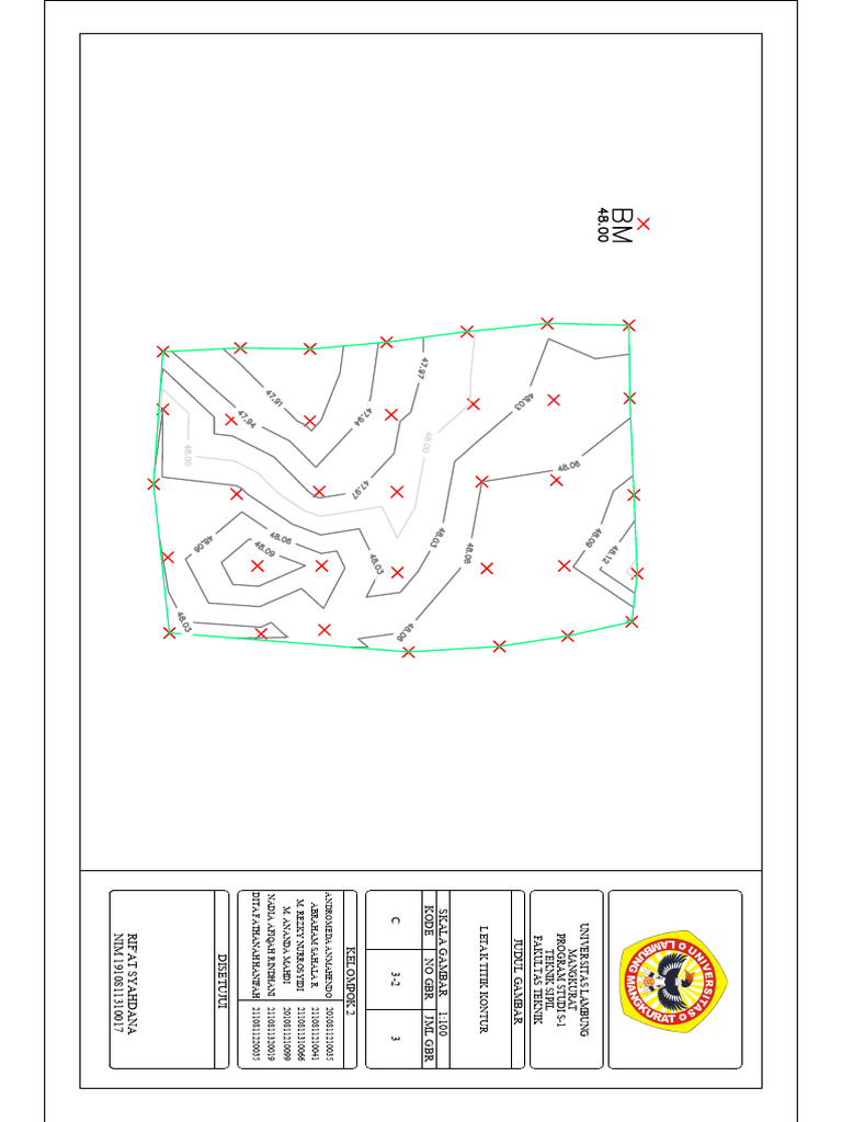 KONTUR 2 Baru BGT | PDF