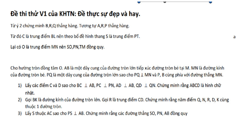 V 1 KHTN | PDF