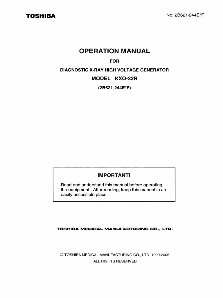 Manual de Usuario KXO 32R | PDF